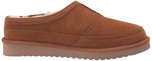 Koolaburra by UGG Men's Graisen Slipper, Chestnut, 11 US