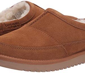 Koolaburra by UGG Men's Graisen Slipper, Chestnut, 11 US