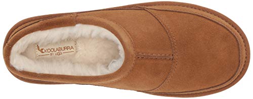 Koolaburra by UGG Men's Graisen Slipper, Chestnut, 11 US