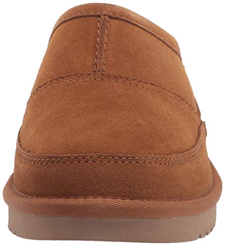 Koolaburra by UGG Men's Graisen Slipper, Chestnut, 11 US