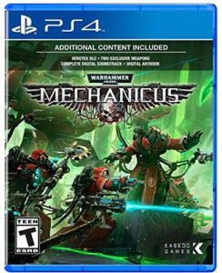 warhammer 40, 000: mechanicus - ps4 - playstation 4