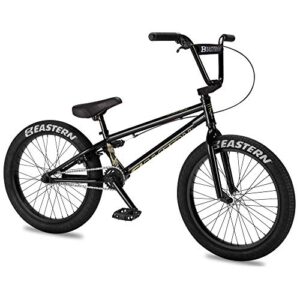 eastern bikes eastern bmx bikes - cobra model boys and girls 20 inch bike. lightweight freestyle bike designed by professional bmx riders at (black)