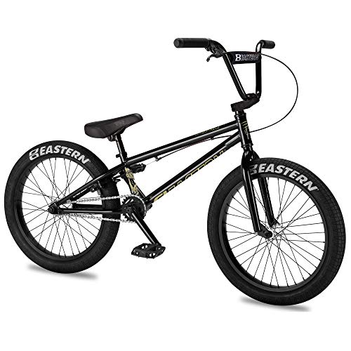 Eastern Bikes Eastern BMX Bikes - Cobra Model Boys and Girls 20 Inch Bike. Lightweight Freestyle Bike Designed by Professional BMX Riders at (Black)