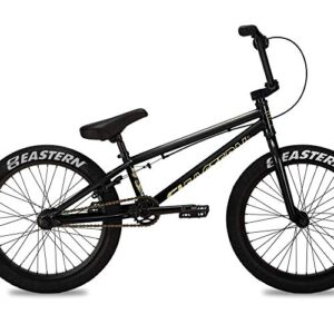 Eastern Bikes Eastern BMX Bikes - Cobra Model Boys and Girls 20 Inch Bike. Lightweight Freestyle Bike Designed by Professional BMX Riders at (Black)