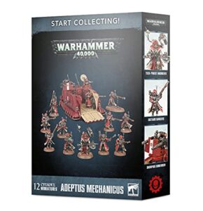 games workshop start collecting adeptus mechanicus set