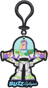 toy story buzz soft touch bag clip