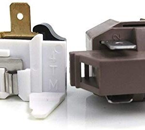 4387913 Refrigerator/Freezer Overload Relay Kit for Whirlpool, Frigidaire, GE, KitchenAid, LG, Magic Chef. 4387913 7020935 4387766 4387836 4241370