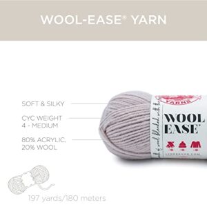 (3 Pack) Lion Brand Yarn Wool-Ease Yarn, Fisherman