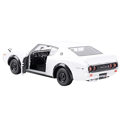 Maisto 1:24 SE 1973 Nissan Skyline GT-R - White