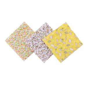 Crafts Quilted Fabric Fabric Scraps Cotton Pattern Printed Handmade Pattern DIY Craft Sewing Material Cloth Accessory 2Packs Quilting Fabric Embroidery Fabric Embroidery Fabric Cotton Sheets