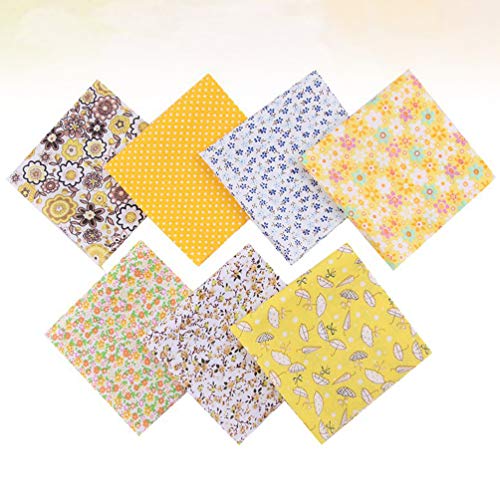 Crafts Quilted Fabric Fabric Scraps Cotton Pattern Printed Handmade Pattern DIY Craft Sewing Material Cloth Accessory 2Packs Quilting Fabric Embroidery Fabric Embroidery Fabric Cotton Sheets