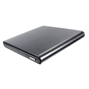 slot usb 3.0 external 3d blu-ray dvd disc players, for alienware m15 r2 m17 15 17 r5 aurora r8 r9 area 51 m 51m gaming laptop x51 desktop pc, 8x dvd+-r/rw dl 24x cd-r burner, portable optical drive