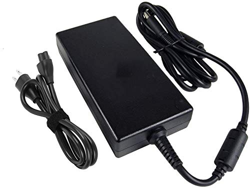 180W AC Adapter Fit for Dell Alienware 13 15 17 R1 R2 R3 R4 Precision 7510 M4600 M4700 M4800 m14x m15x m17x Area-51m G5 15 5587 G7 7588 G3 3579 P39G P31E Laptop Power Supply Cord