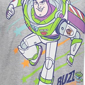 Disney Pixar Toy Story Buzz Lightyear Toddler Boys 2 Pack T-Shirts Multi 3T