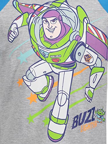 Disney Pixar Toy Story Buzz Lightyear Toddler Boys 2 Pack T-Shirts Multi 3T