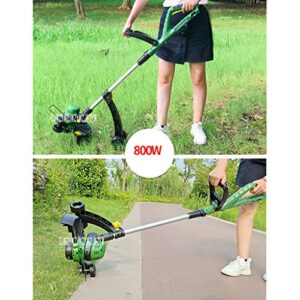 QILIN Electric Lawn Mower Grass Trimmer 11000rpm Lawn Weed Whackers Cutting Machine 840W Garden Tool 220V