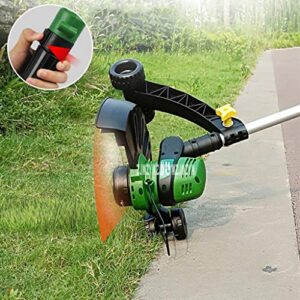 QILIN Electric Lawn Mower Grass Trimmer 11000rpm Lawn Weed Whackers Cutting Machine 840W Garden Tool 220V