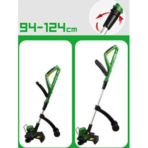 QILIN Electric Lawn Mower Grass Trimmer 11000rpm Lawn Weed Whackers Cutting Machine 840W Garden Tool 220V