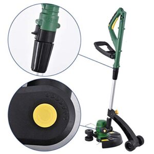 QILIN Electric Lawn Mower Grass Trimmer 11000rpm Lawn Weed Whackers Cutting Machine 840W Garden Tool 220V