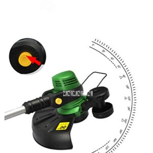 QILIN Electric Lawn Mower Grass Trimmer 11000rpm Lawn Weed Whackers Cutting Machine 840W Garden Tool 220V