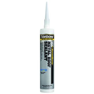 titebond weathermaster metal roof sealant 61821 green 10.1-oz