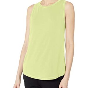 C9 Champion Women's Active Tank, Pale Yellow Green, Medium