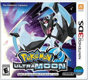 pokémon ultra moon - nintendo 3ds (world edition)