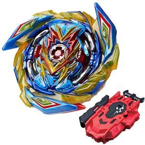 beyb|ade burst stater set high performance battling tops ( include two-way launcher ) (kids edition)