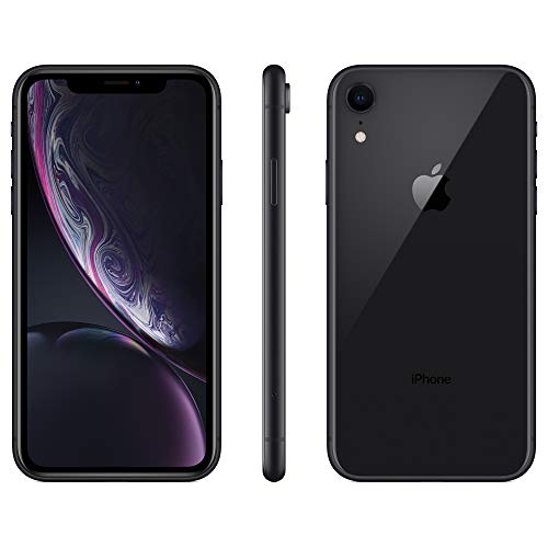 Apple iPhone XR, 128GB, Black - Unlocked (Renewed Premium)