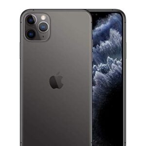 Apple iPhone 11 Pro Max, 256GB, Space Gray - Unlocked (Renewed Premium)