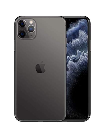 Apple iPhone 11 Pro Max, 256GB, Space Gray - Unlocked (Renewed Premium)