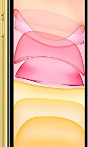 Apple iPhone 11, 128GB, Yellow - Unlocked (Renewed Premium)