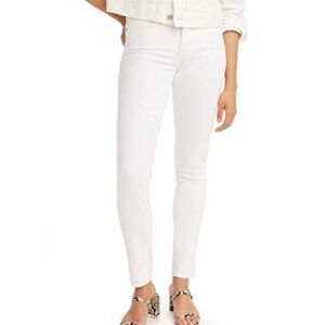 Levi's Women's 311 Shaping Skinny Jeans, Soft Clean White, 30 (US 10)