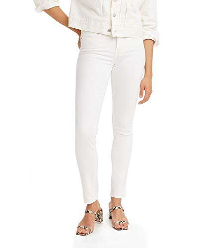 Levi's Women's 311 Shaping Skinny Jeans, Soft Clean White, 30 (US 10)