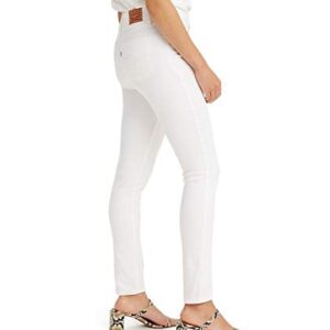 Levi's Women's 311 Shaping Skinny Jeans, Soft Clean White, 30 (US 10)