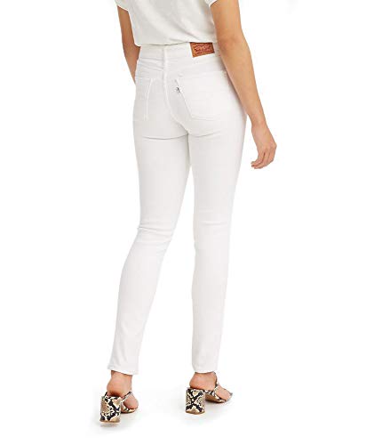 Levi's Women's 311 Shaping Skinny Jeans, Soft Clean White, 30 (US 10)