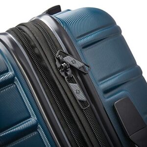 Samsonite Omni 2 Hardside Expandable Luggage with Spinner Wheels, Carry-On 20-Inch, Nova Teal