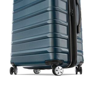 Samsonite Omni 2 Hardside Expandable Luggage with Spinner Wheels, Carry-On 20-Inch, Nova Teal