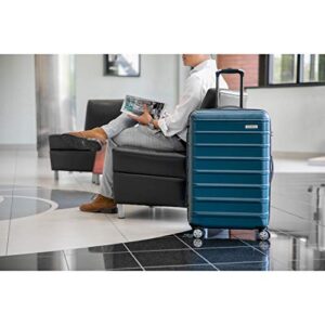 Samsonite Omni 2 Hardside Expandable Luggage with Spinner Wheels, Carry-On 20-Inch, Nova Teal