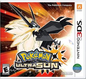 pokémon ultra sun - nintendo 3ds (world edition)