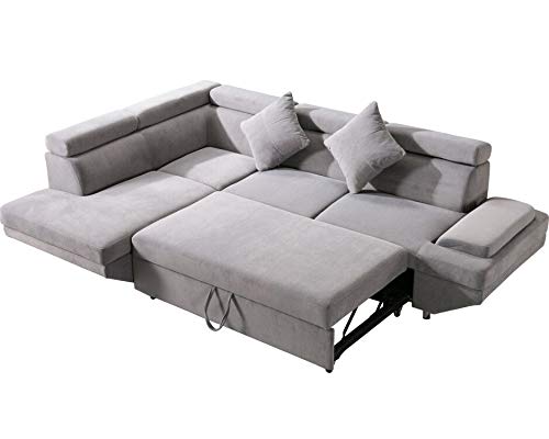 Sleeper Sofa Bed Futon Sofa Bed Sectional SofaSofas for Living Room Furniture Set Modern Sofa Set Corner Sofa Upholstered Contemporary Fabric