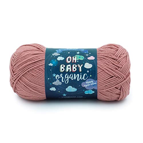 (1 Skein) Lion Brand Yarn Oh Baby Yarn, Rose