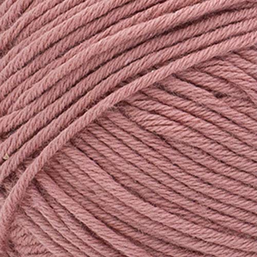 (1 Skein) Lion Brand Yarn Oh Baby Yarn, Rose