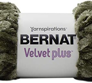 Bernat Olive Yarn Velvet Plus