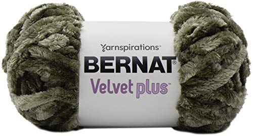 Bernat Olive Yarn Velvet Plus