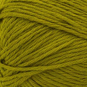 Lion Brand Yarn (1 Skein) Yarn Oh Baby Yarn, Olive, 540 Foot (Pack of 1)