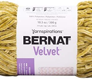 Bernat Olive Yarn Velvet