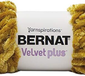 Bernat Yarn Velvet Plus MOS, Golden Moss