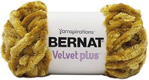 Bernat Yarn Velvet Plus MOS, Golden Moss