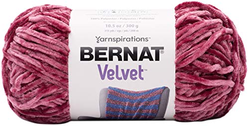 Bernat Yarn Velvet POMEGRANAT, Pomegranate